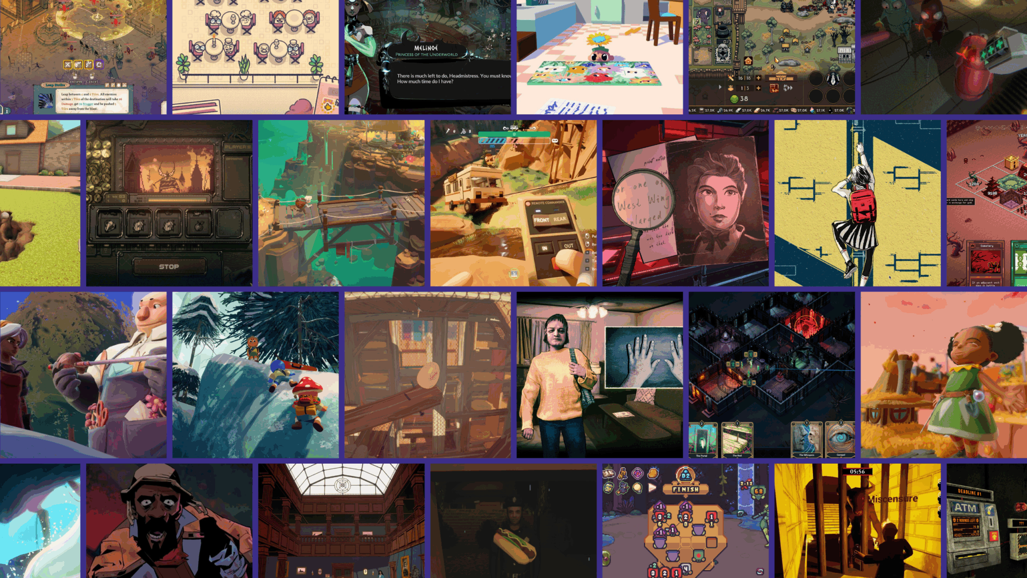 10 Indie Game Trends from 2025